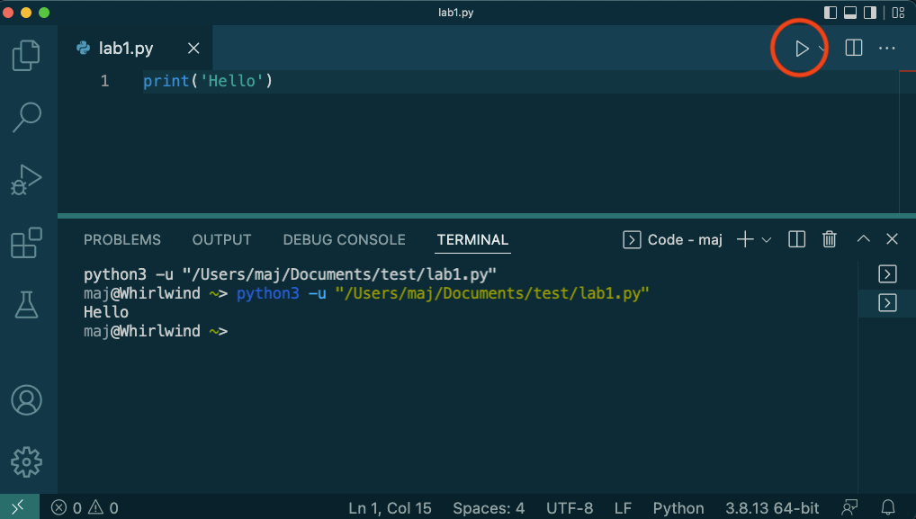 Numpy: labb 1