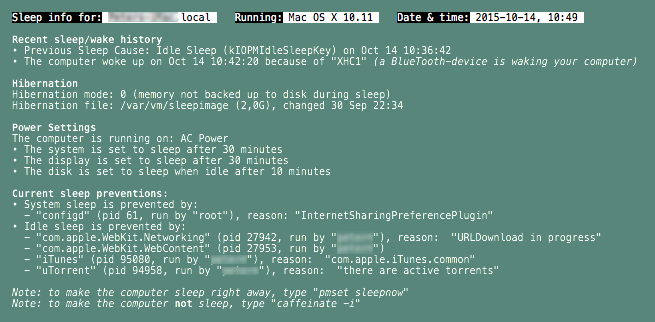 GitHub - Peter-Moller/sleep-info: A bash script for OS X that details ...